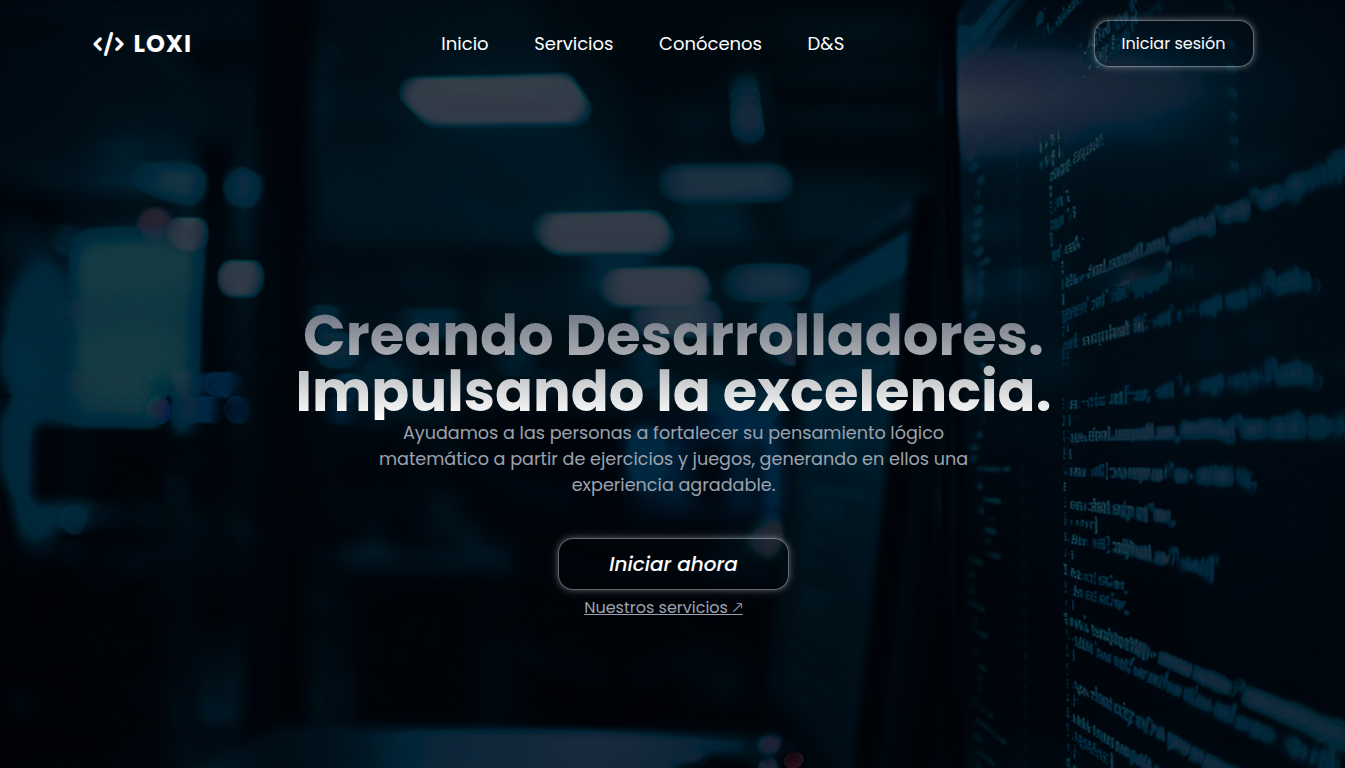 LOXI - Inicio